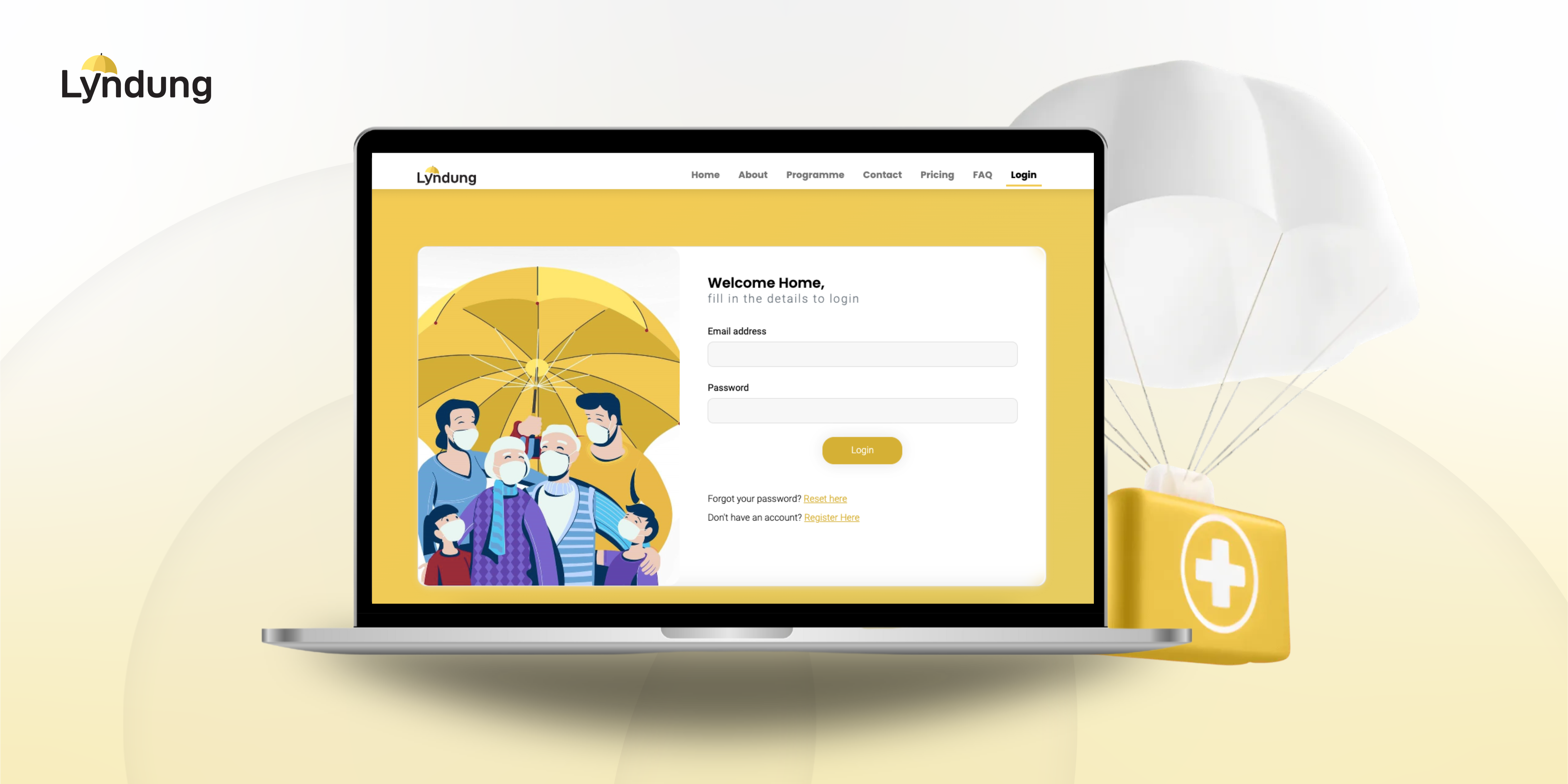 Lyndung | Panduan Pendaftaran Lyndung