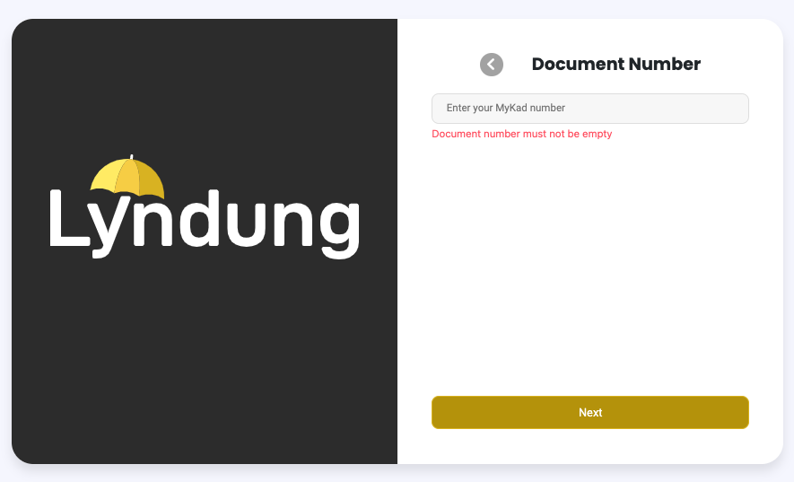 Lyndung | Panduan Pendaftaran Lyndung